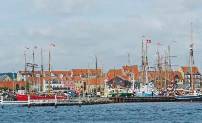 So take a walk and explore Faaborg.