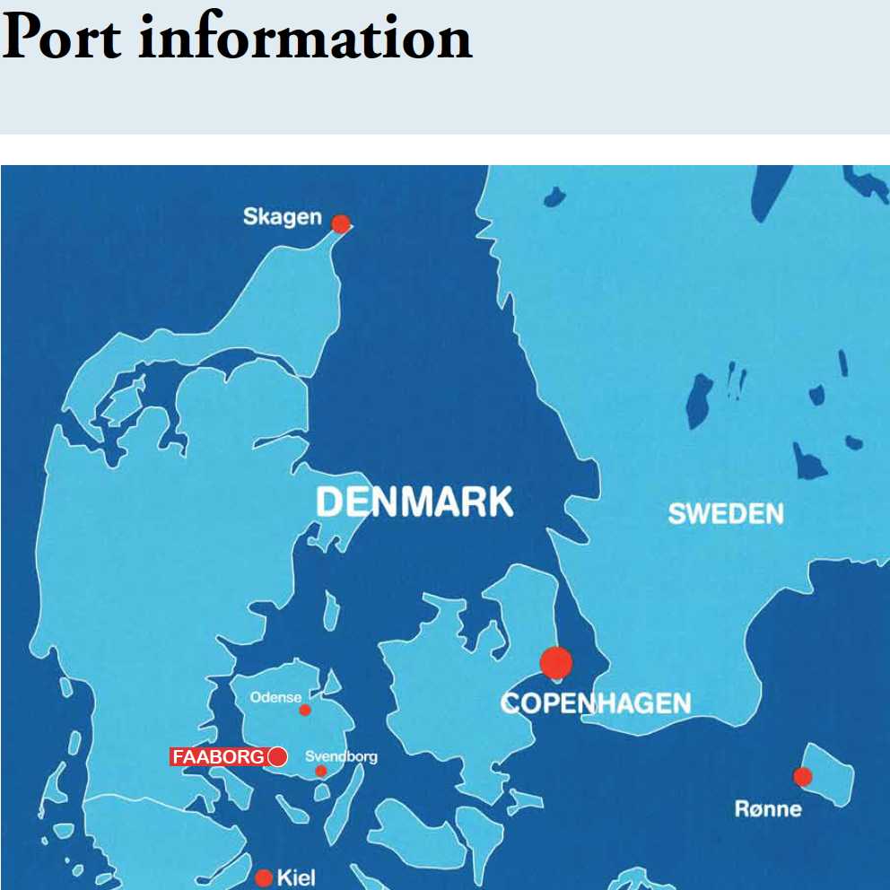 So take a walk and explore Faaborg.